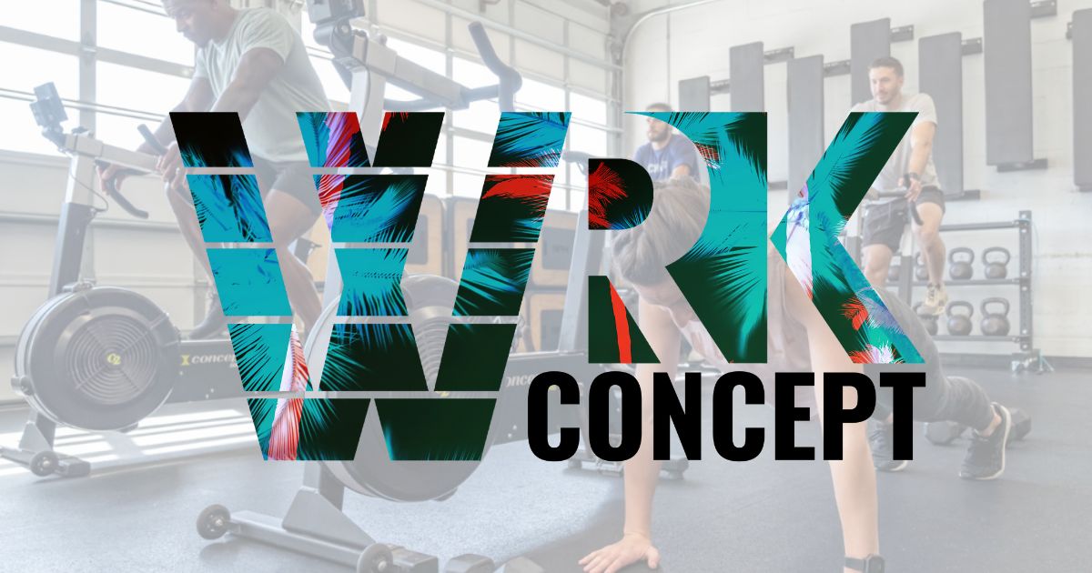 WRK Concept - WRK Concept | The Most Effective Workout in Under and Hour